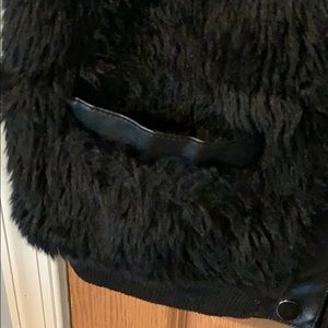 Bacci | Jackets & Coats | Bacci Faux Fur Vest | Poshmark